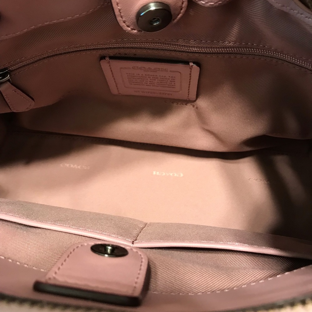 Coach Turnlock Quilted Edie Carryall - Gem